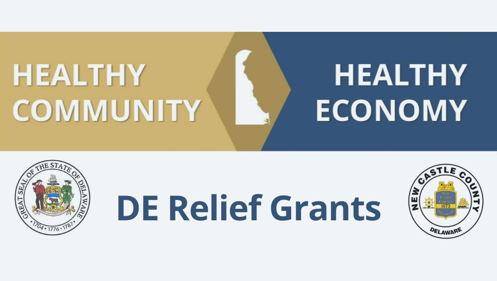 $100M DE Relief Grants Program Announced for Delaware Businesses