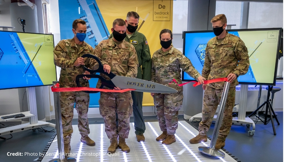 Dover AFB Innovation Efforts Take Off at Bedrock Lab - Choose Delaware