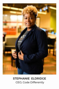 Meet Code Differently CEO Stephanie Eldridge - Choose Delaware