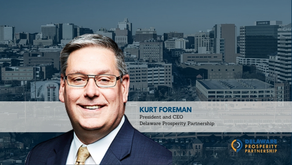 Kurt Foreman Recognized as Top 50 Economic Developers
