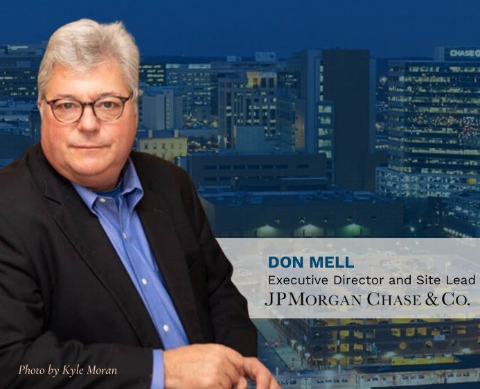 A Q&A with Don Mell of JPMorgan Chase - Choose Delaware