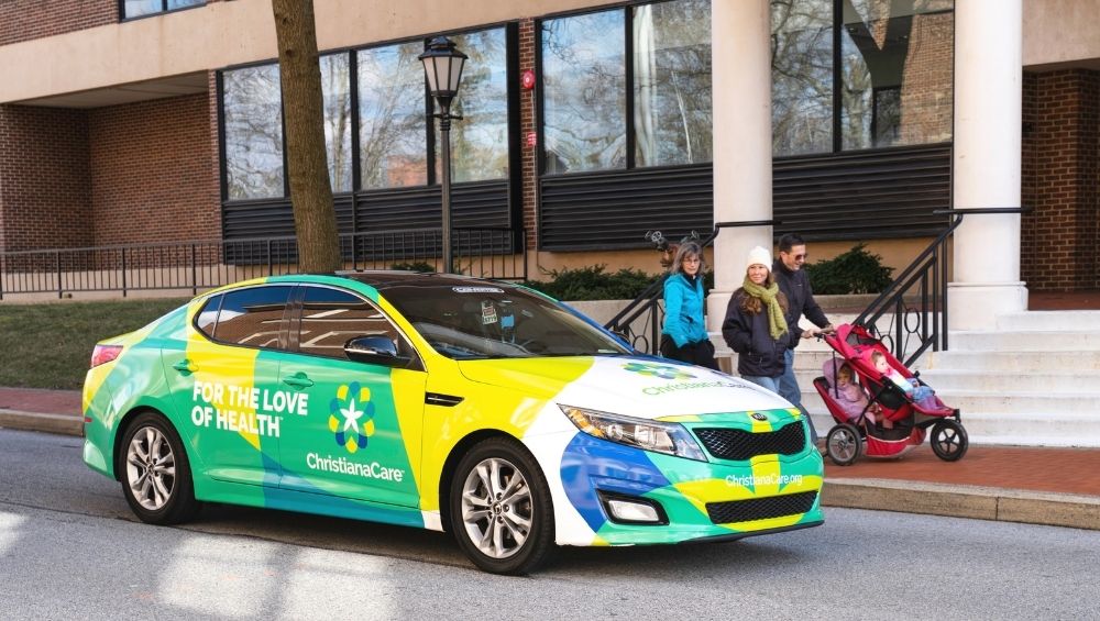 Ads on the Go – Delaware's Carvertise Drives Ahead