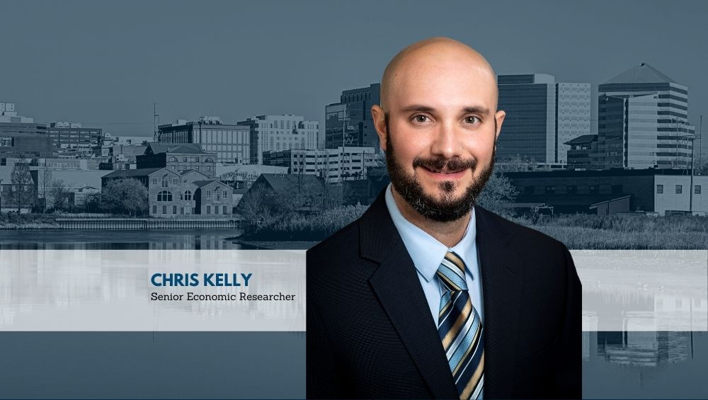 Chris Kelly Joins DPP as Senior Economic Researcher