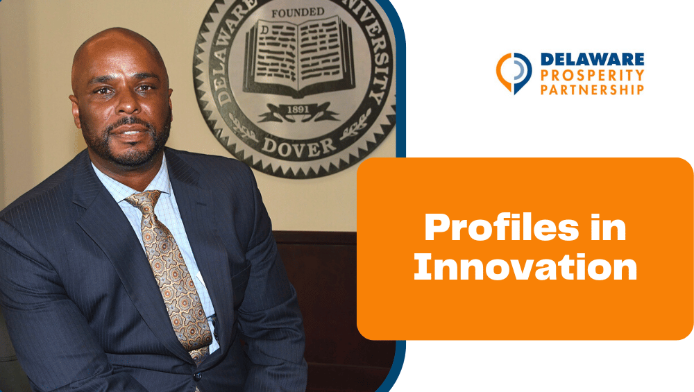 Dr. Michael Casson of DSU and The Garage - Business in Delaware ...